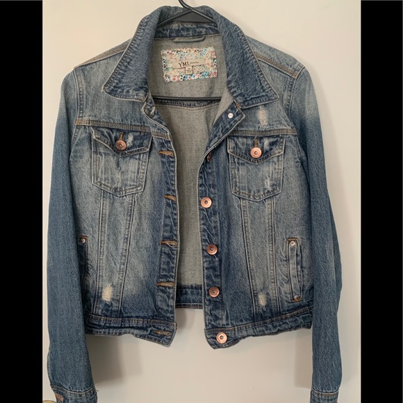 YMI | Jackets & Coats | Womens Midi Denim Jacket | Poshmark